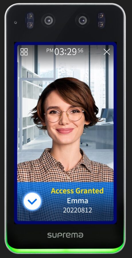 BioStation 3 - Bricomp