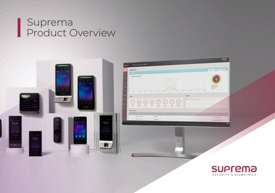 Suprema Product Catalogue - Bricomp