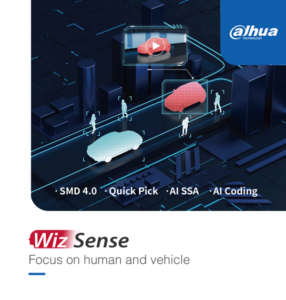 Dahua WizSense Product Brochure - Bricomp